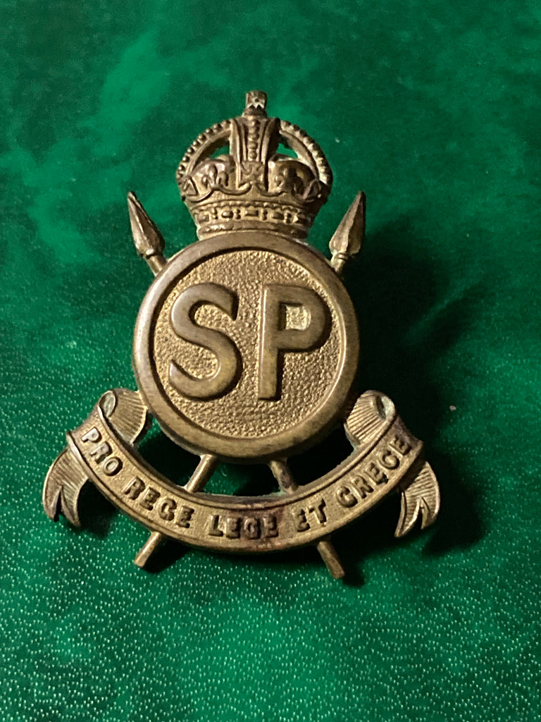 1950’s - Swaziland Police Cap Badge | Rustys