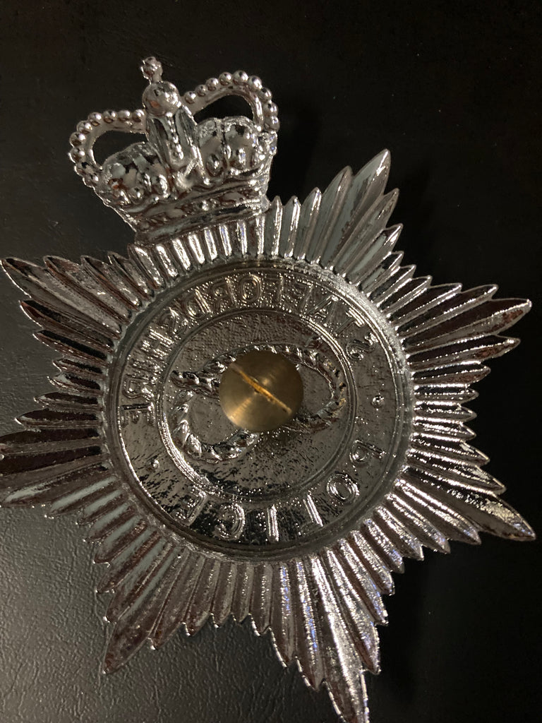 Staffordshire Police Helmet Plate | Rustys