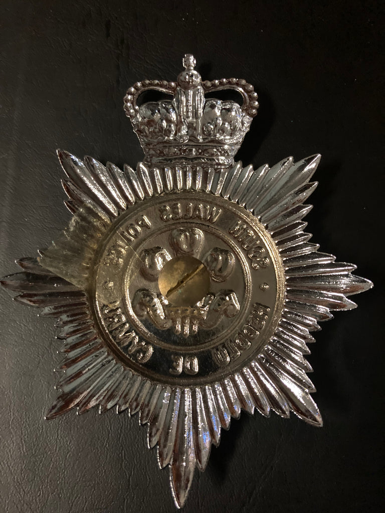 South Wales Police Helmet Plate | Rustys
