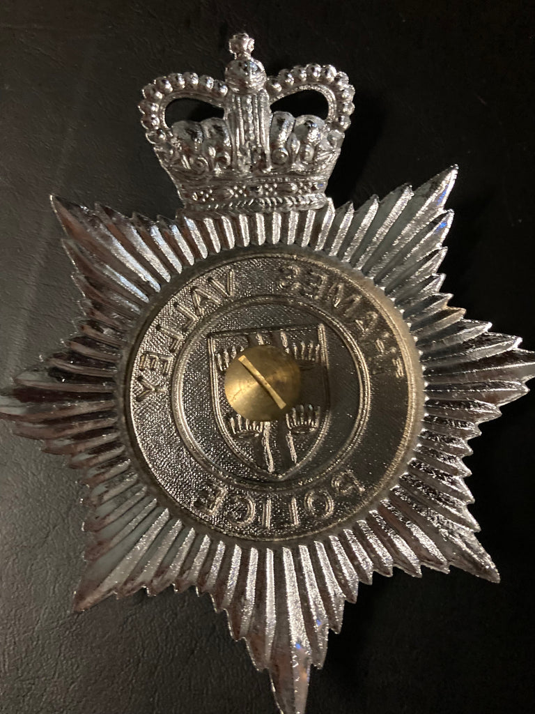 Thames Valley Police Helmet Plate | Rustys