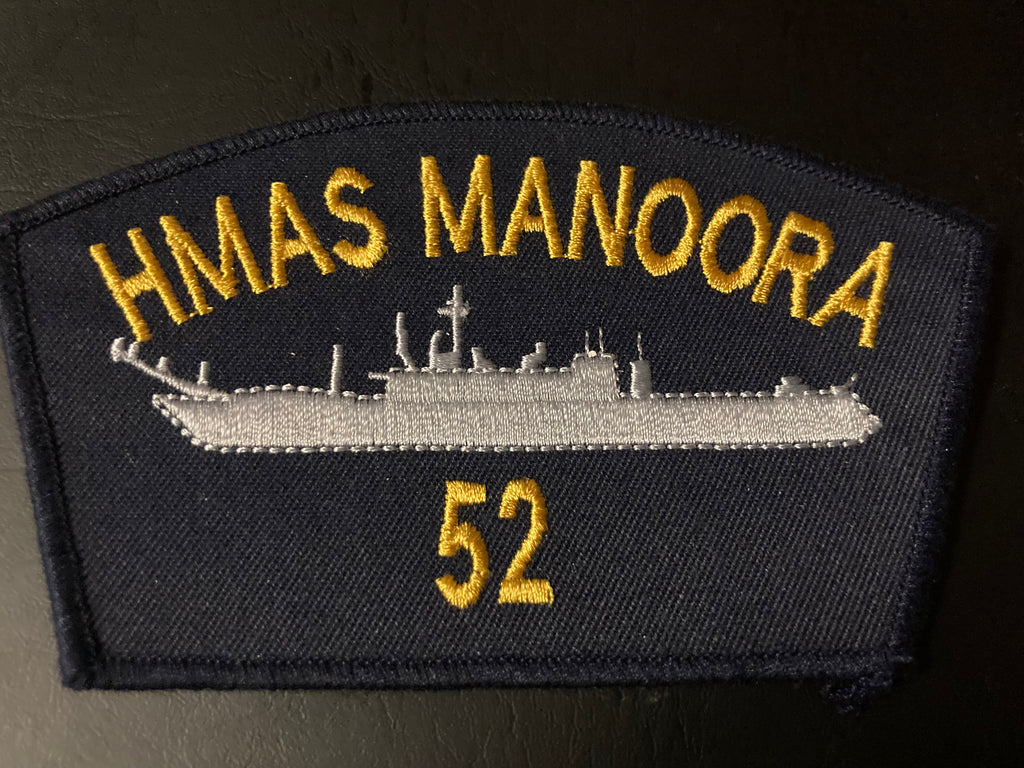 HMAS Manoora Patch | Rustys