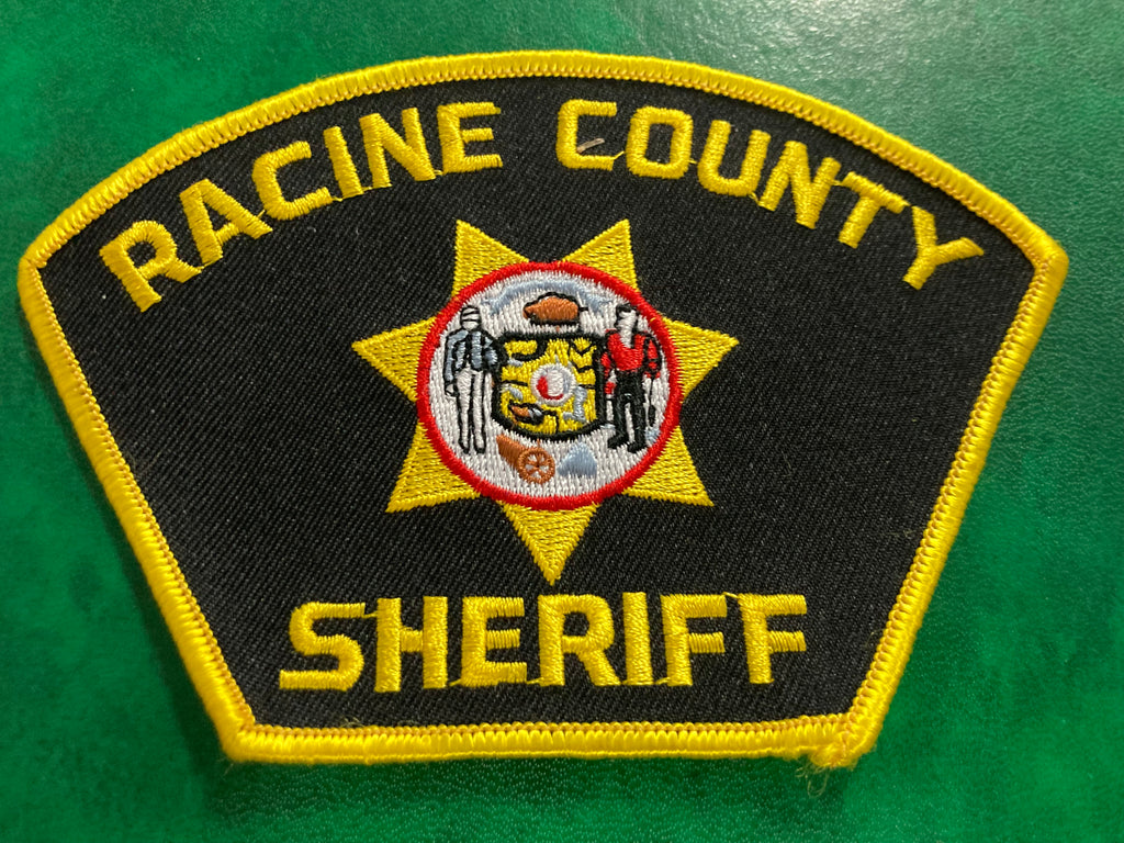 Racine County Sheriff Patch | Rustys