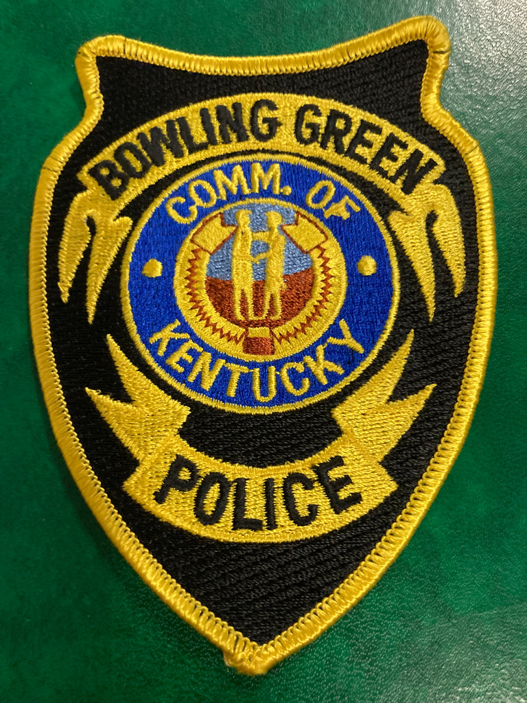 Bowling Green Police Patch | Rustys